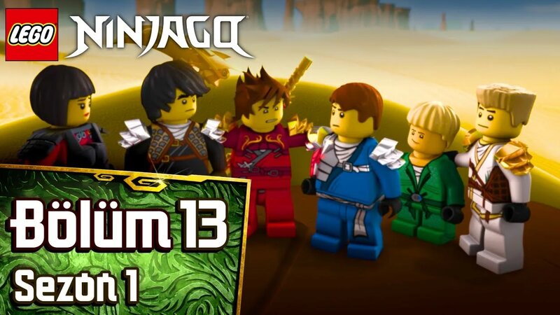 Büyük Yokedicinin GÜNÜ - 13. Bölüm | LEGO Ninjago S1 | Tüm Bölümler ...