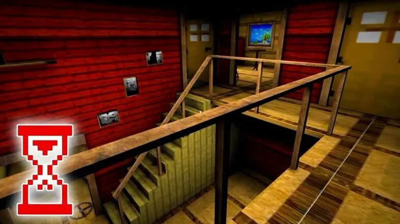 Granny 1.4 Minecraft Полное прохождение Бабка стала Херобрином — Видео ...