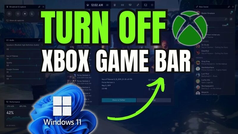How To Remove Xbox Game Bar Windows 11 (Easy Guide) - Yandex Video ...