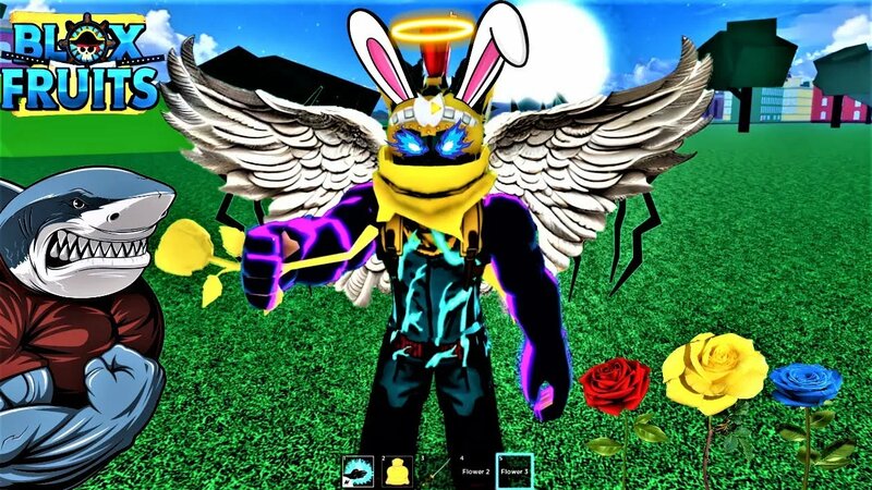 Unlock v1 v2 to version 3 of Human / Shark / Rabbit / Angel Races ...