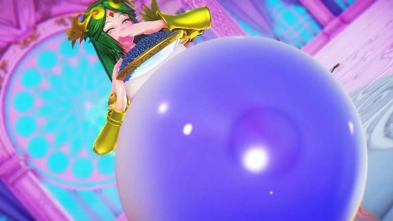 Palutena blueberry body inflation *by imbapovi — Видео от imbapovi ...