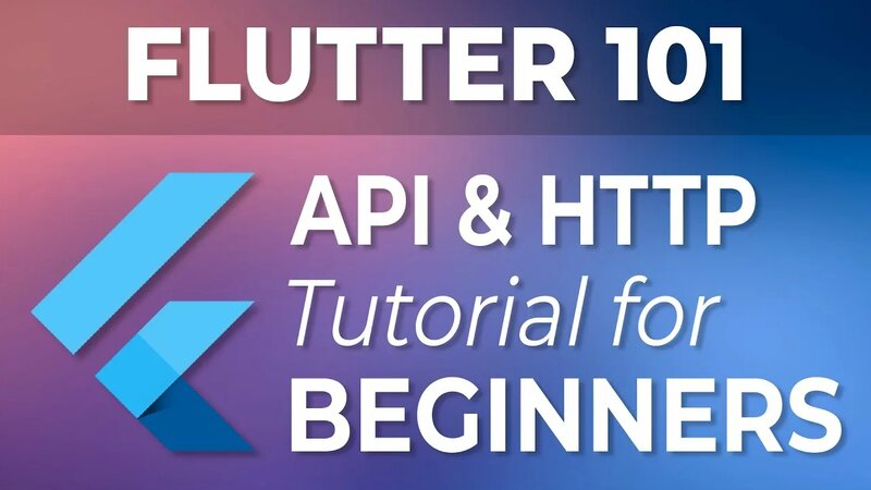 Flutter Tutorial for Beginners: How to Make HTTP and API Calls with ...
