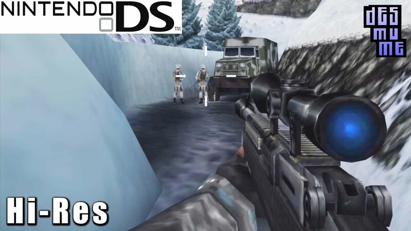 Call of Duty: Modern Warfare 3 – Defiance - Nintendo DS Gameplay High ...