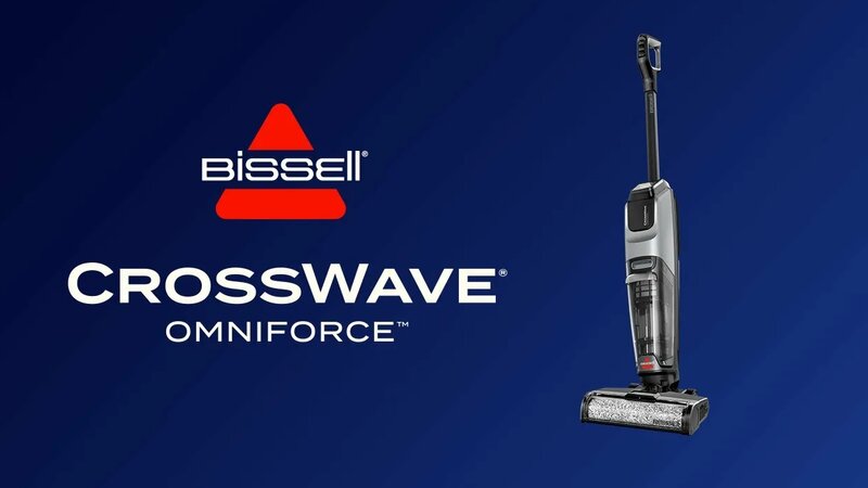 Bissell CrossWave OmniForce | Kablosuz Islak&Kuru Süpürme ve Silme ...