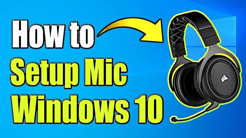 How to Setup Microphone on Windows 10 & Test Mic! (Easy Method ...