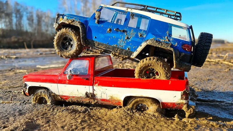 5 Genius Mini RC Car Hacks to Dominate MUD OFF Road Racing - Смотреть ...