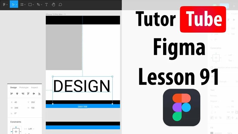 Figma Tutorial - Lesson 91 - Change To with Component Variants ...
