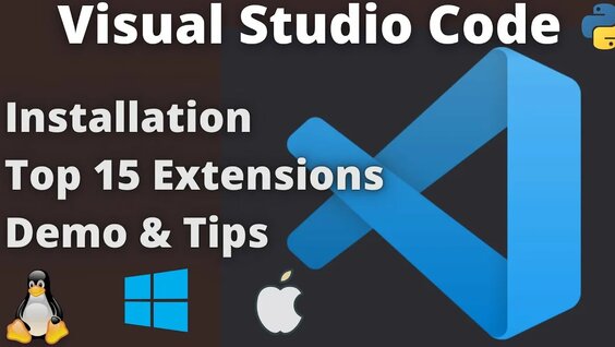 Get Started With Visual Studio Code (VS Code) | Top 15 Extensions In VS Code with Tips... - EroFound