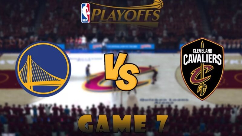 2016 NBA Playoffs! - Golden State Warriors vs. Cleveland Cavaliers ...