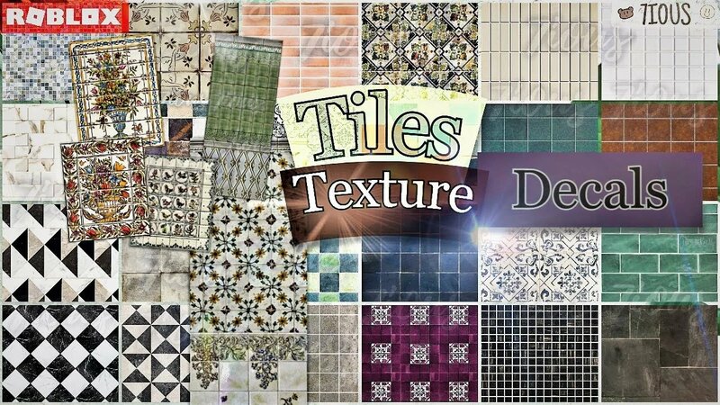 Decals Codes Tiles Textures | Decals Ids | Bloxburg Roblox - Yandex ...