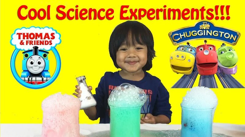 Thomas & Friends Trains Science Experiment for Kids , elephant ...