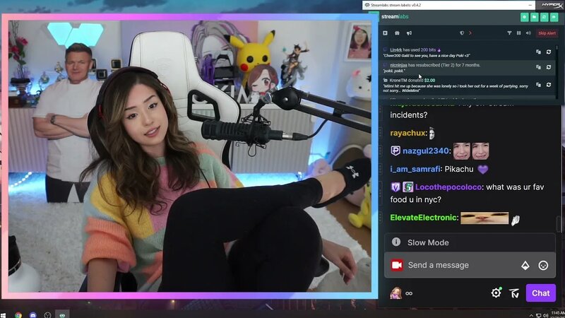 Pokimane cute little feet and eyes roll - Смотреть онлайн в поиске ...