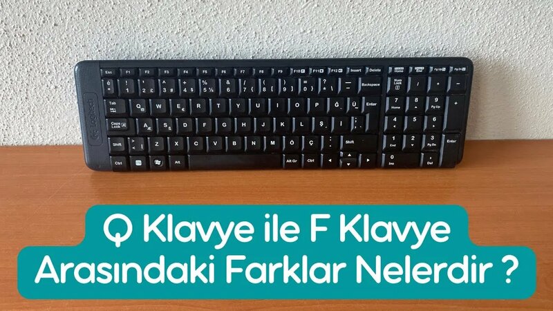 Q Klavye ile F Klavye Arasındaki Farklar Nelerdir ? - Yandex Video ...