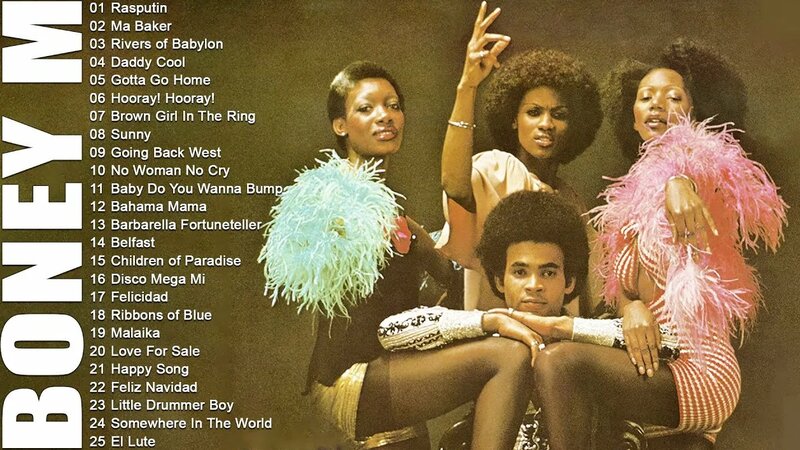 Boney M Greatest Hits Best Songs Full Album – Disco 70s & 80s Playlist ...