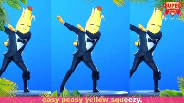 I’m a banana [2021] - Perfam /Dance with Peely! - Смотреть онлайн в ...