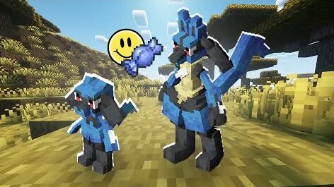 How to Evolve Riolu into Lucario in Minecraft Cobblemon (Complete Guide ...