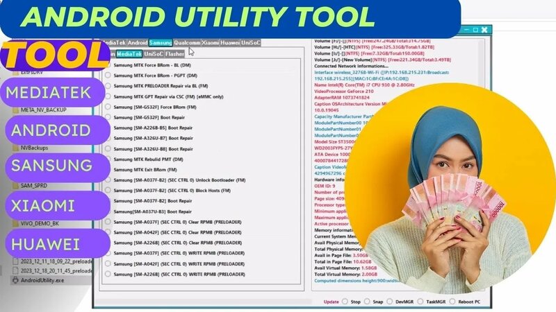 Android Utility Tool New Update v124 02 2244 - Android Tool - Смотреть ...