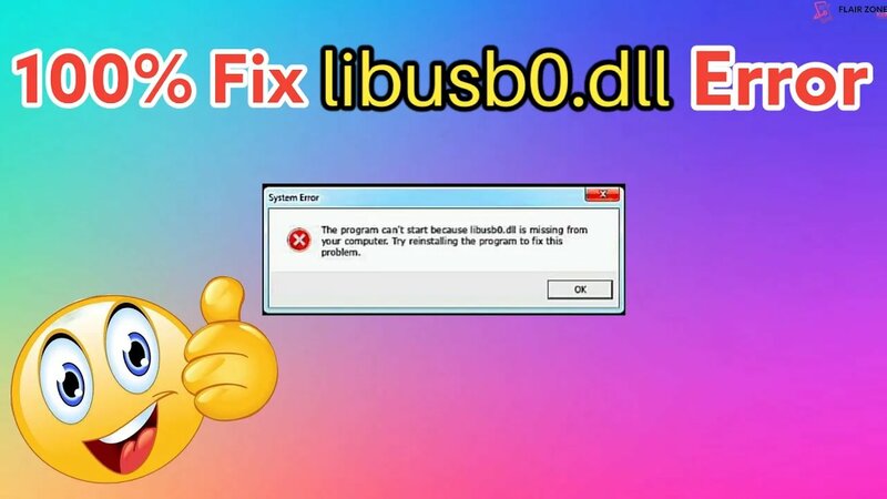 libusb0.dll error fix | libusb0.dll missing problem fix - Смотреть ...