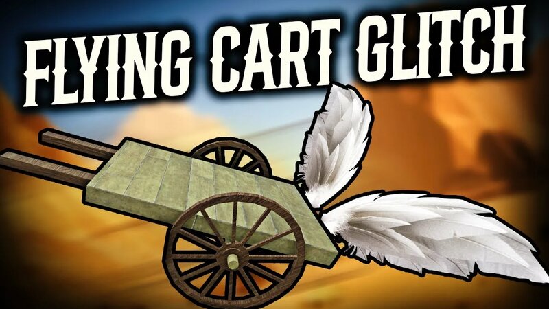 Dead Rails Roblox Flying Horse CART Glitch (no script) | Dead Rails ...
