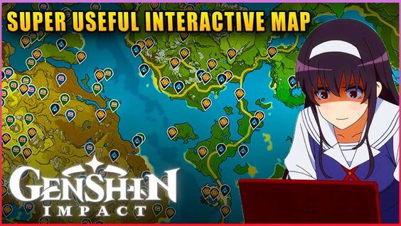 genshin impact interactive map mihoyo: 943 video Yandex'te bulundu