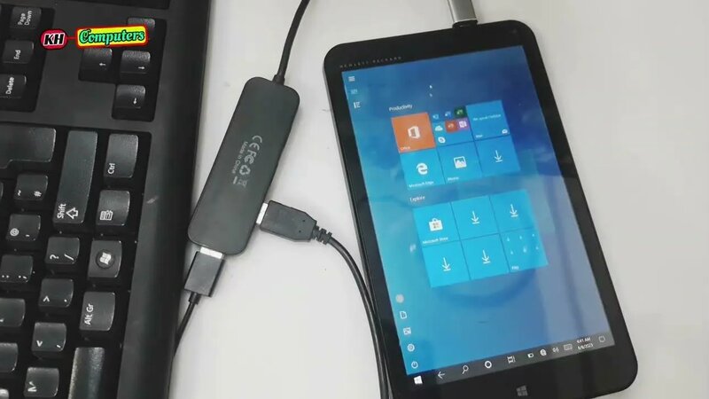 HP Stream 8 Tablet windows 10 Installation With Drivers | complete ...