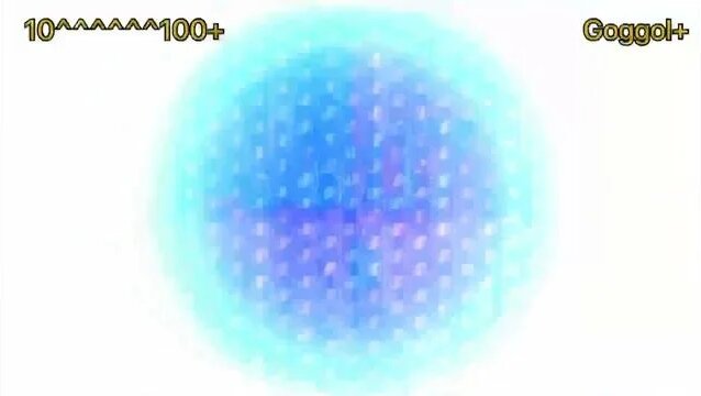 Numbers 0 to absolute infinity speeding up to absolute infinity times ...