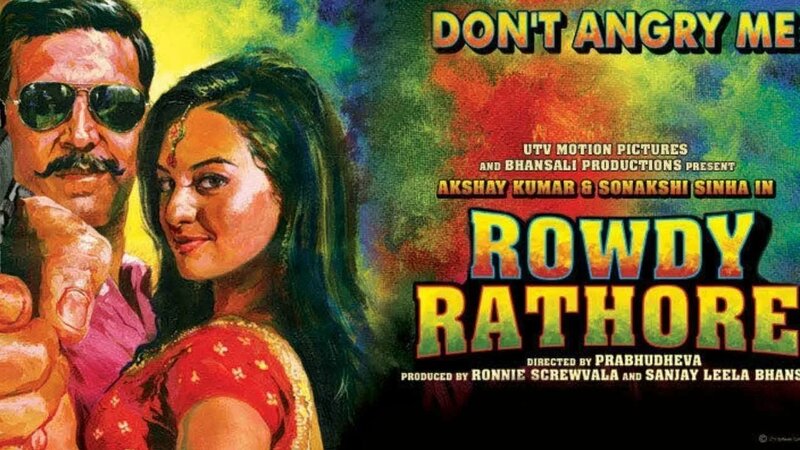 Rowdy Rathore Full Movie Hindi | Starring Akshay Kumar, Sonakshi Sinha ...