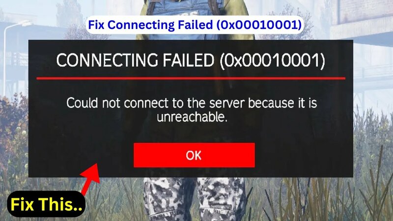 DayZ: Connecting failed (0x00010001) - Quick fix - Смотреть онлайн в поиске Яндекса по Видео