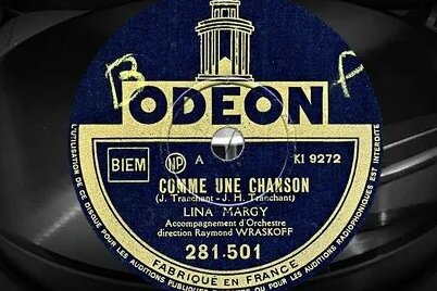 Comme UNE Chanson - LINA Margy, Accompagnement d'Orchestre, direction ...