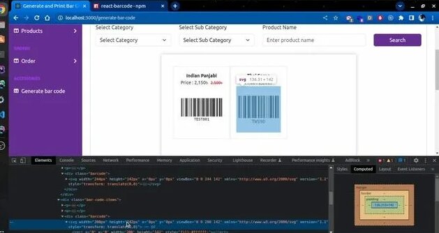 Inventory and POS Management System with Laravel React.js Project | Bar ...