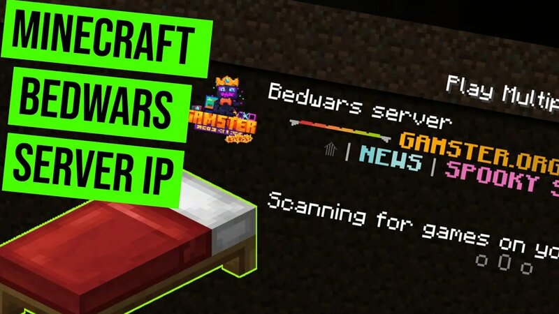 Minecraft Bedwars Server IP (2024) Bedwars IP address - Yandex Video ...