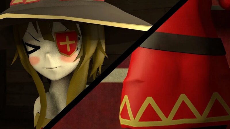 Megumin and Aqua Fart Together | Anime Girls Farting Animation ...