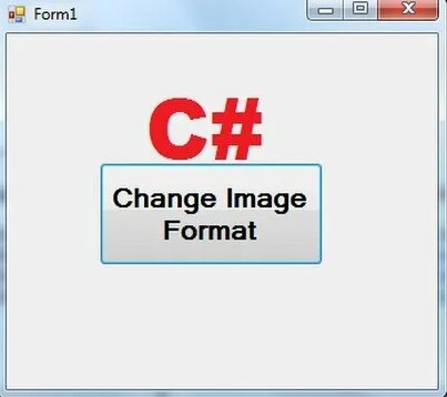 C# Tutorial 94: How to Convert Images from One Format to Another (ex ...