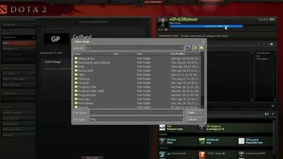 Dota 2 Logo for guild -tutorial- |in game - Смотреть онлайн в поиске ...