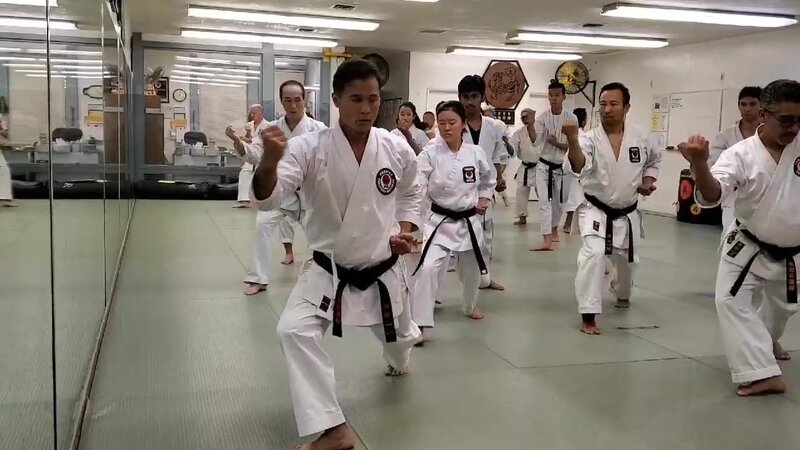 Heian Yondan Tutorial ~ slow motion. | By Funakoshi Shotokan Karate ...