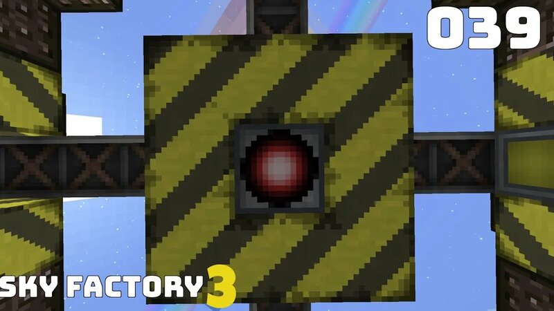 Minecraft FTB Sky Factory 3 - RFTools Spawner! - S01e039 - Смотреть ...