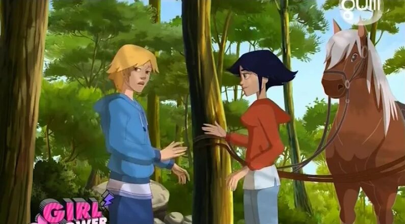 Ранчо Сезон 1 - Серия 14. Украденный поцелуй [mult-karapuz.com] — Видео ...