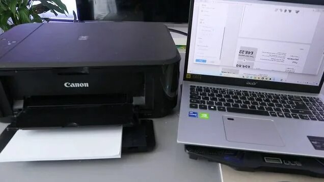 How to Scan, Print, Copy From Canon Pixma Printer ~ Full Guide ...