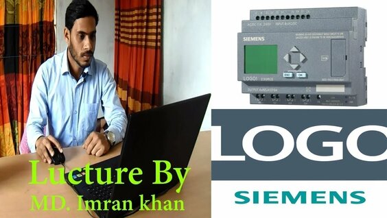 Siemens logo PLC programming, Reverse & Forward By Sensor, Bangla ...
