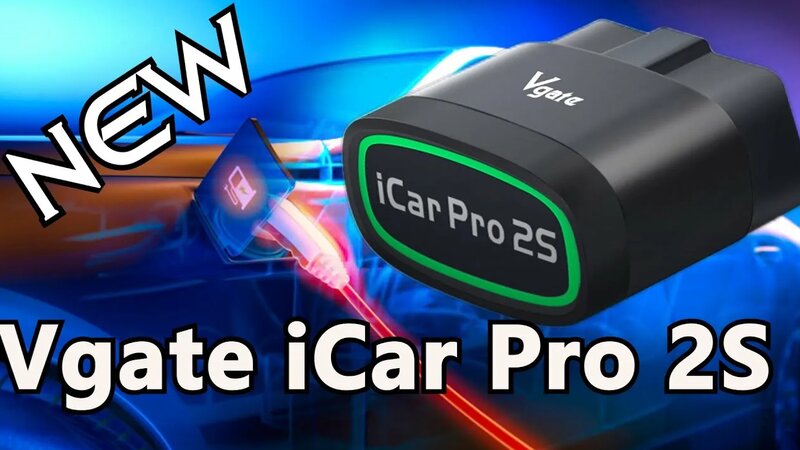 New vgate icar pro 2S bluetooth 5.2 OBD2 car diagnostic device review ...