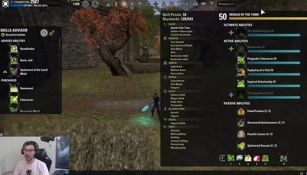 ESO PvP - 100% META Arcanist PvP Build [Necrom Chapter] - Смотреть ...