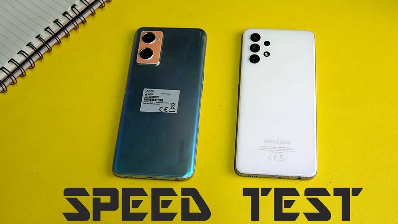Oppo A96 Vs Samsung Galaxy A32 - Which smartphone is the fastest ...