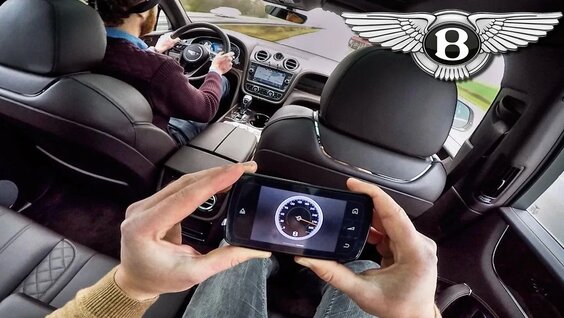 Bentley Bentayga Passenger 290 km/h POV Autobahn Acceleration Drive by AutoTopNL - EroFound