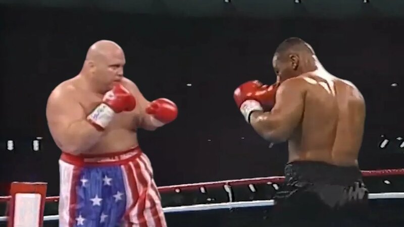 Mike Tyson vs Butterbean - Fantasy Fight - Yandex Video aramada ...