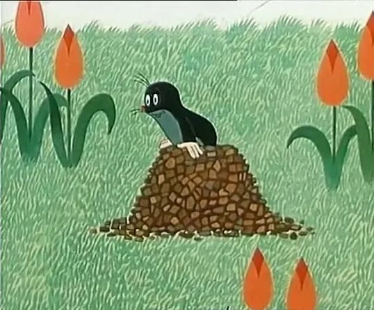 Крот и автомобильчик _ Krtek a autíčko (1963 год) 2 серия — Видео от ...