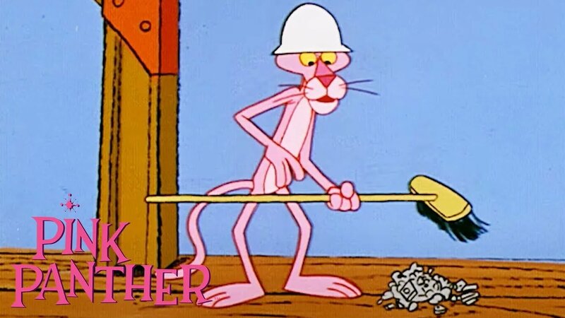 Pink Panther The Builder! | 35-Minute Compilation | The Pink Panther Show