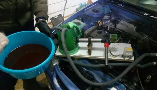 Промывка системы охлаждения. Нужно ли промывать систему при смене ...