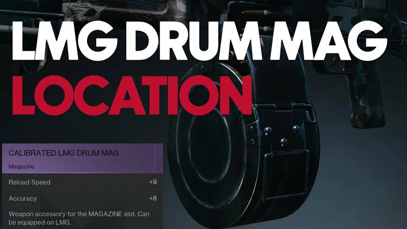LMG DRUM MAG Location | Once Human CBT2 - Weapon Attachment Locations ...