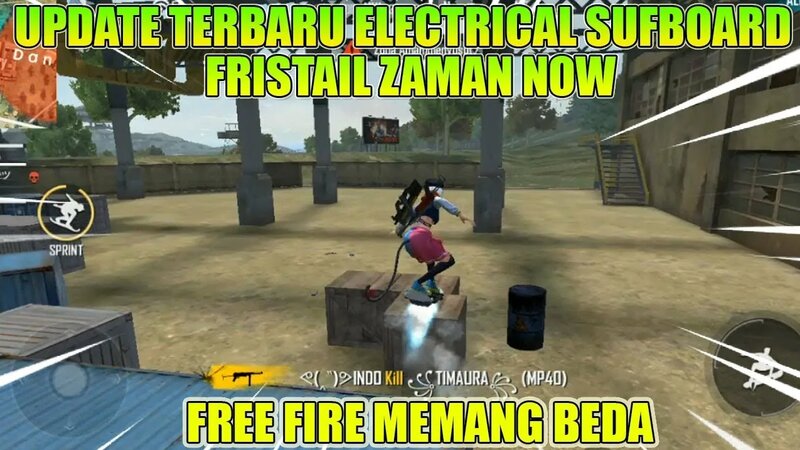 Cara Mendapatkan Electric Surfboard Di Free Fire - Lokasi Electrical ...