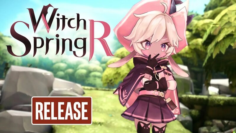 WitchSpring R Gameplay - Steam Release - Yandex Video aramada çevrimiçi ...